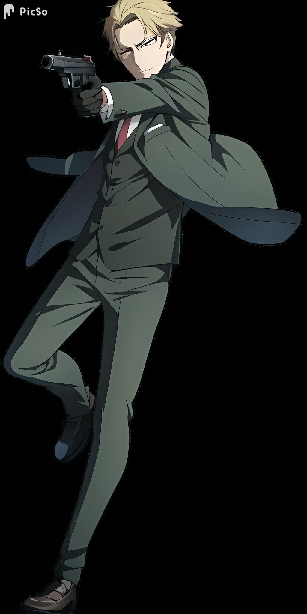 ArtStation - Loid forger from spy x family in picso.ai