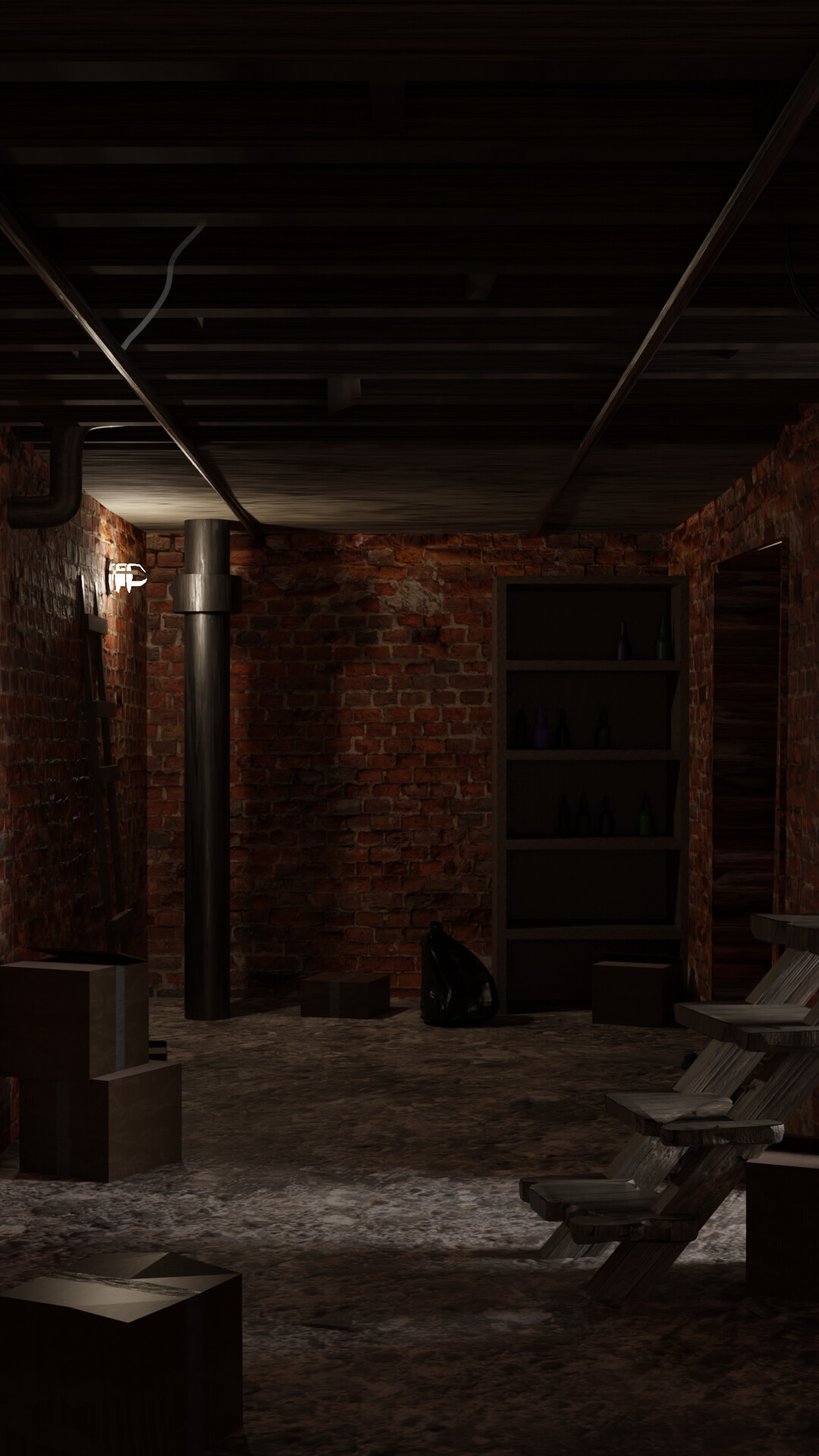 ArtStation - basement