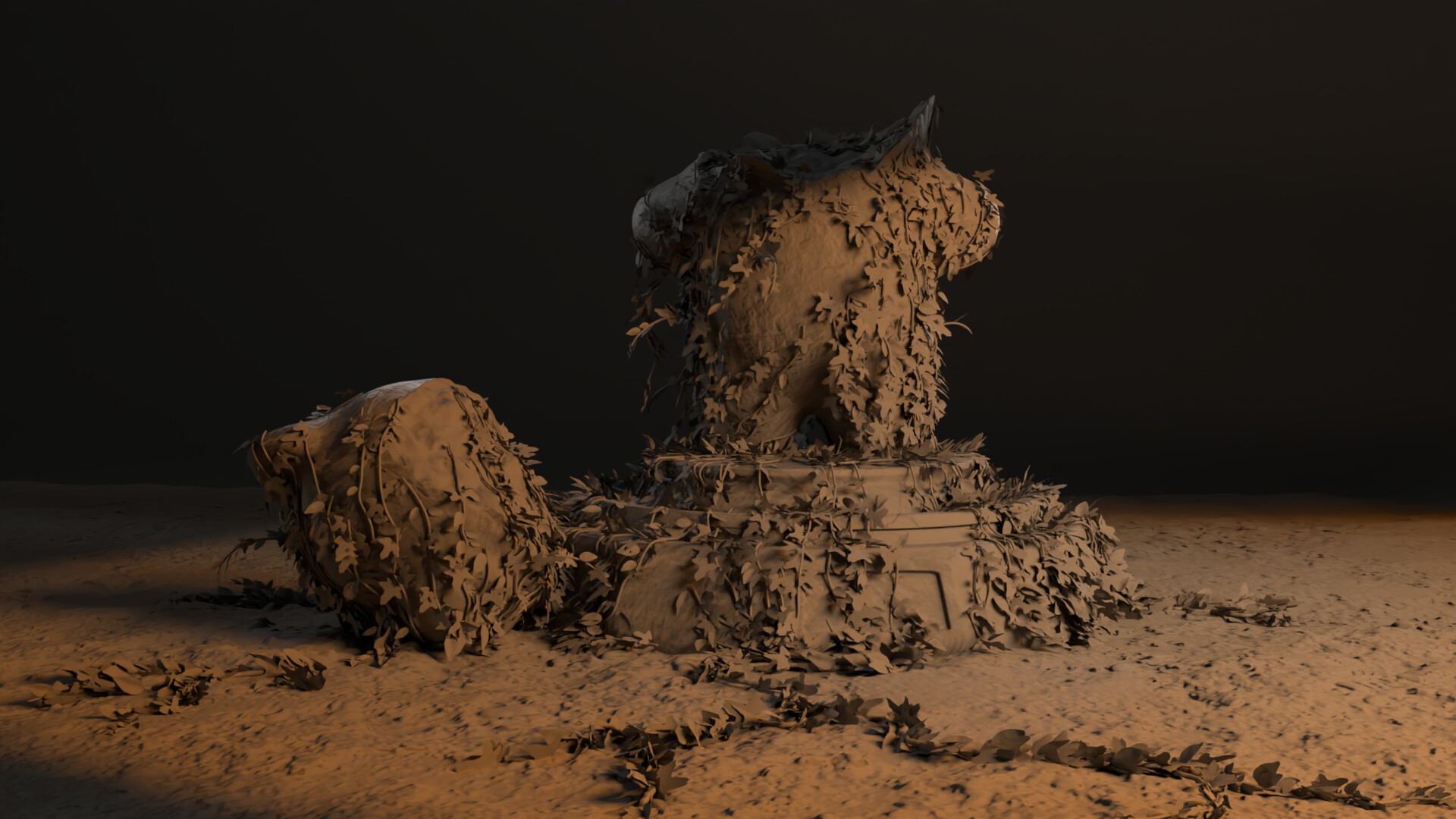 Nicolas FIMBEL - Procedural Ivy growth