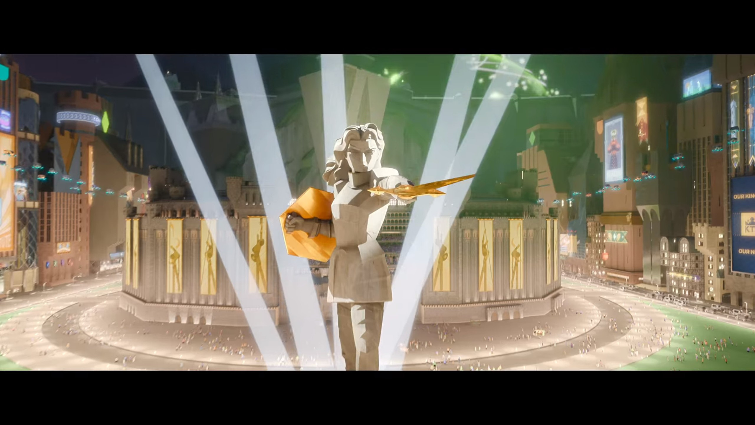 Gilberto "GILBoY" Aguilar - Nimona (2023)