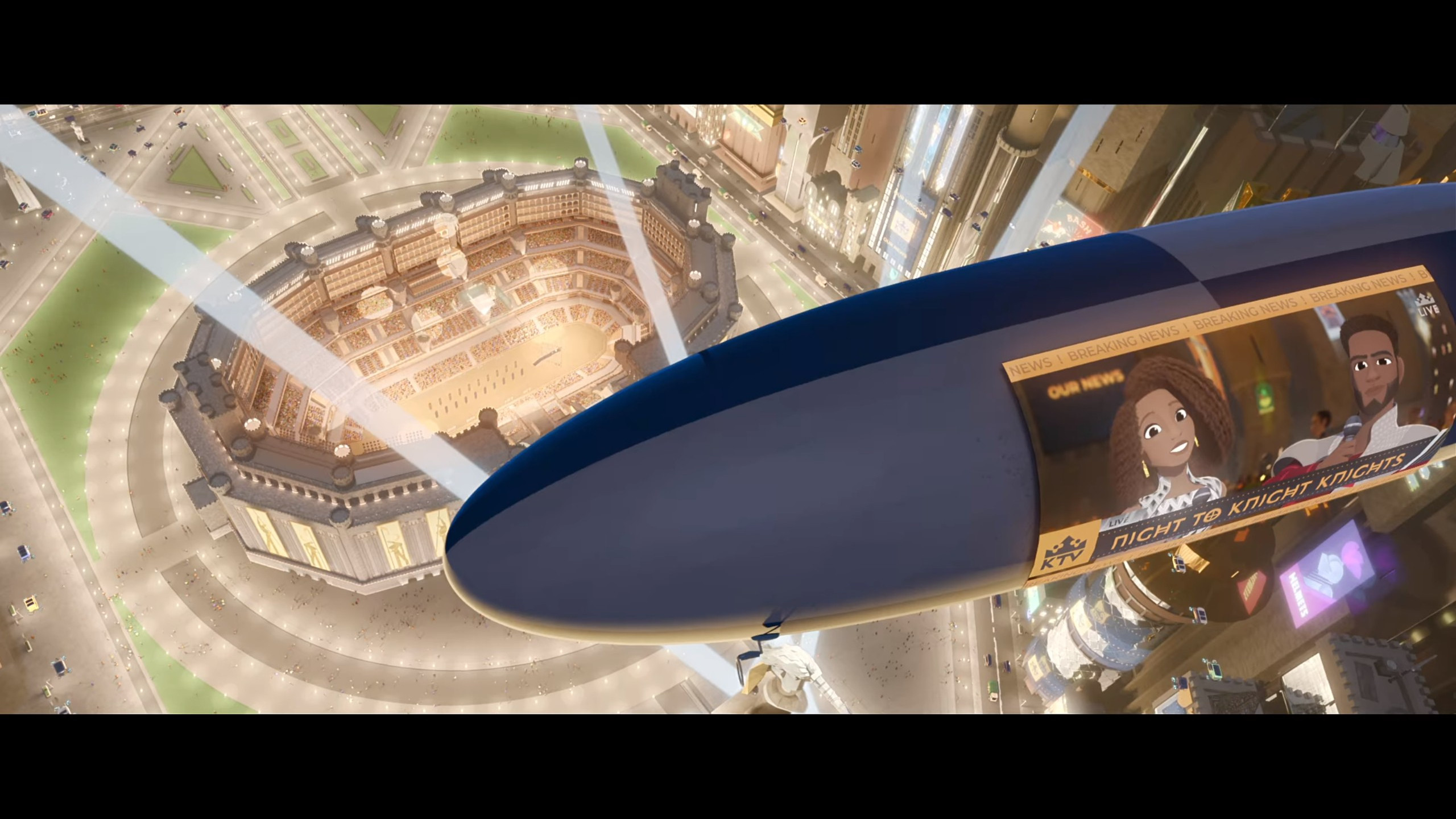 Gilberto "GILBoY" Aguilar - Nimona (2023)