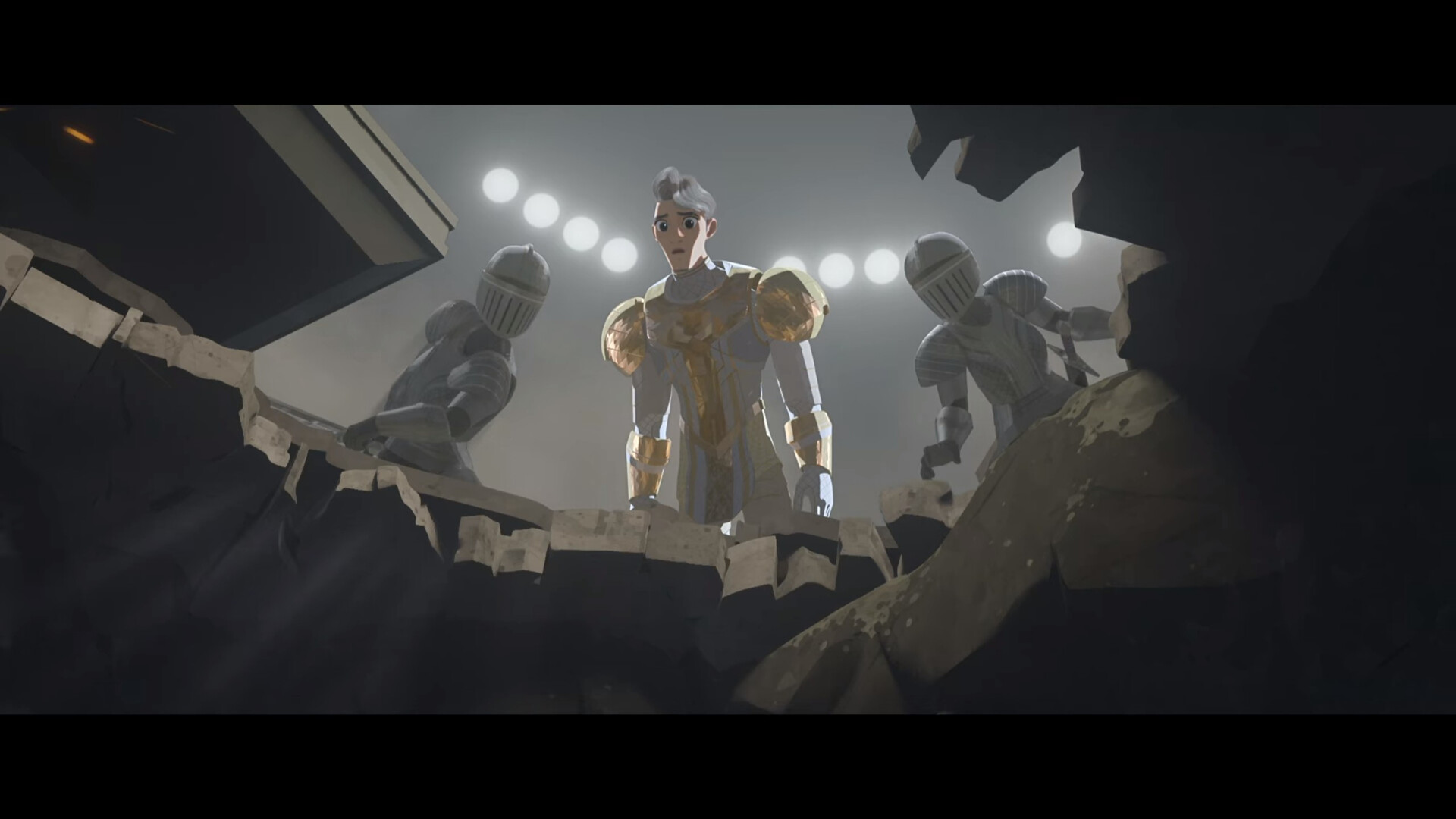 Gilberto "GILBoY" Aguilar - Nimona (2023)