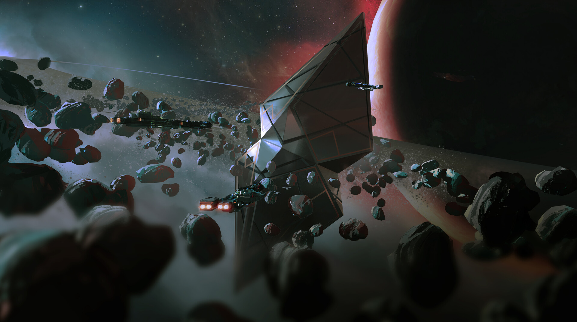 ArtStation - STARLIKE Worldview artwork(Team Works)