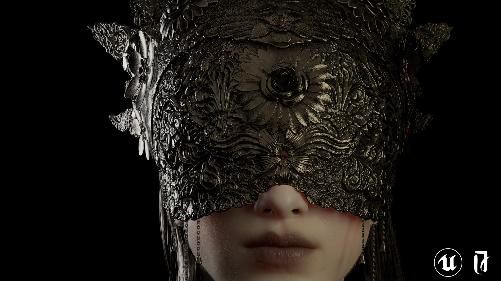 Jules Lartizien - Hysteria Machine Mask Real Time