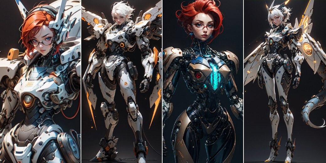 ArtStation - 200 | 4K Cyborg Mechanical Machine Robotics reference now ...