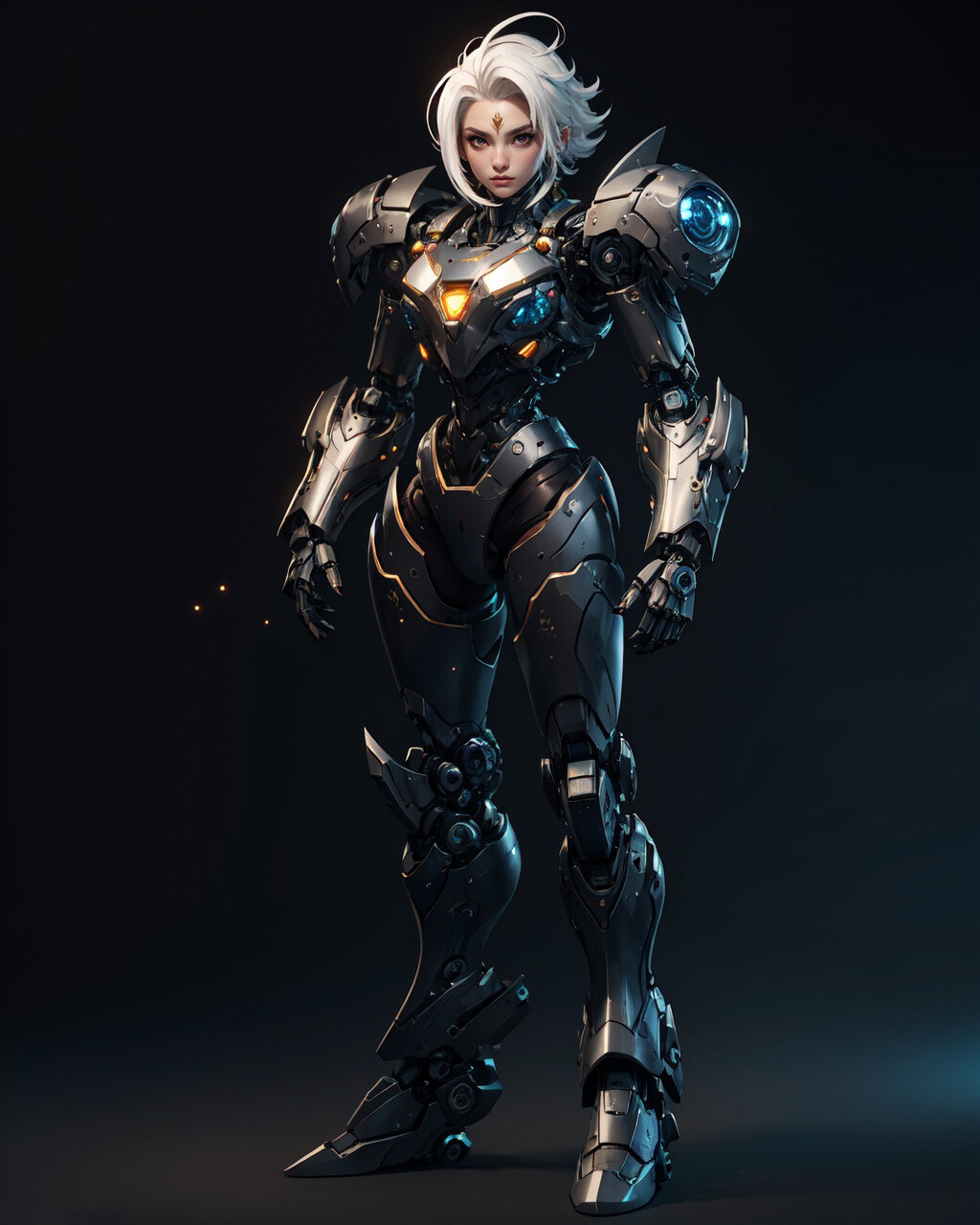 4K Anime Reference Art for Artists and Enthusiasts - 200 | 4K Cyborg ...