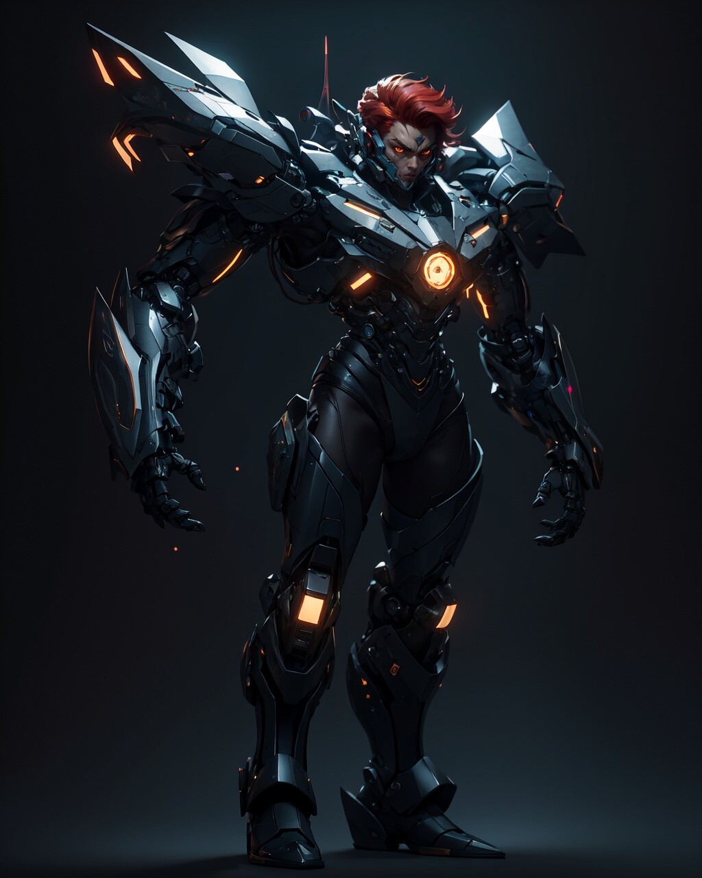 4K Anime Reference Art for Artists and Enthusiasts - 200 | 4K Cyborg ...