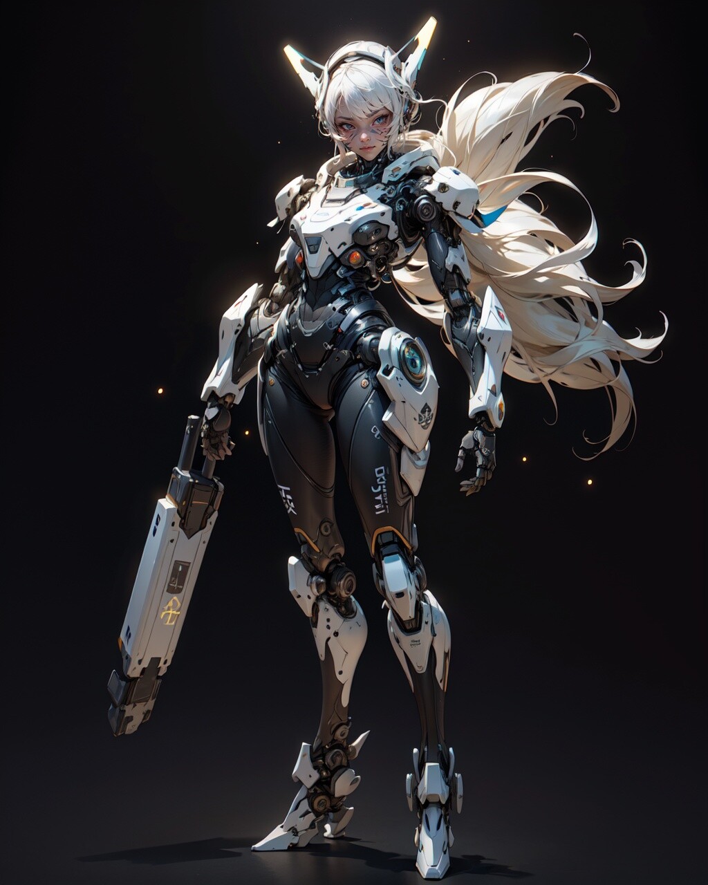 4K Anime Reference Art for Artists and Enthusiasts - 200 | 4K Cyborg ...