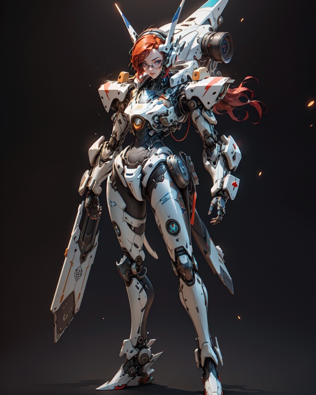 4K Anime Reference Art for Artists and Enthusiasts - 200 | 4K Cyborg ...