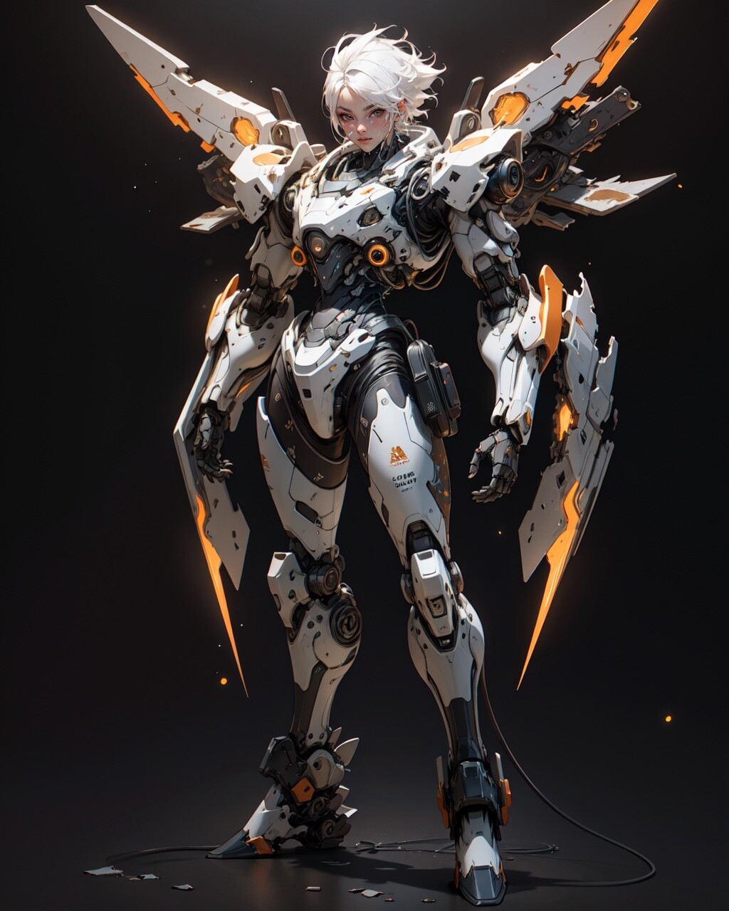 4K Anime Reference Art for Artists and Enthusiasts - 200 | 4K Cyborg ...