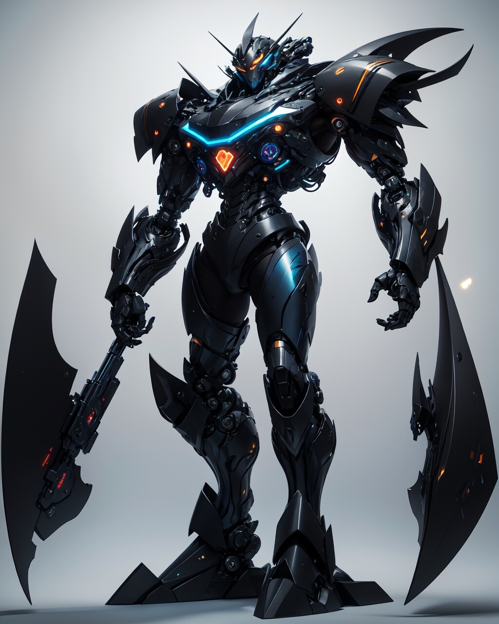 4K Anime Reference Art for Artists and Enthusiasts - 200 | 4K Cyborg ...