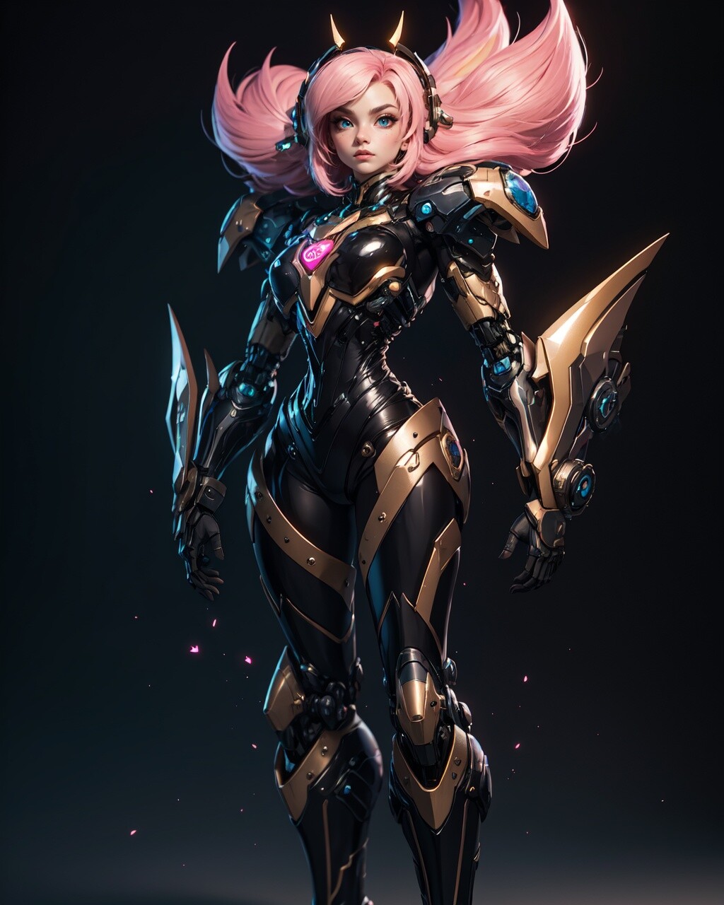 4K Anime Reference Art for Artists and Enthusiasts - 200 | 4K Cyborg ...