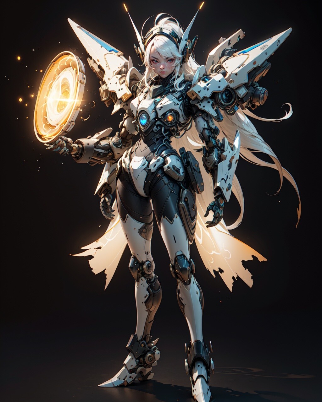 4K Anime Reference Art for Artists and Enthusiasts - 200 | 4K Cyborg ...