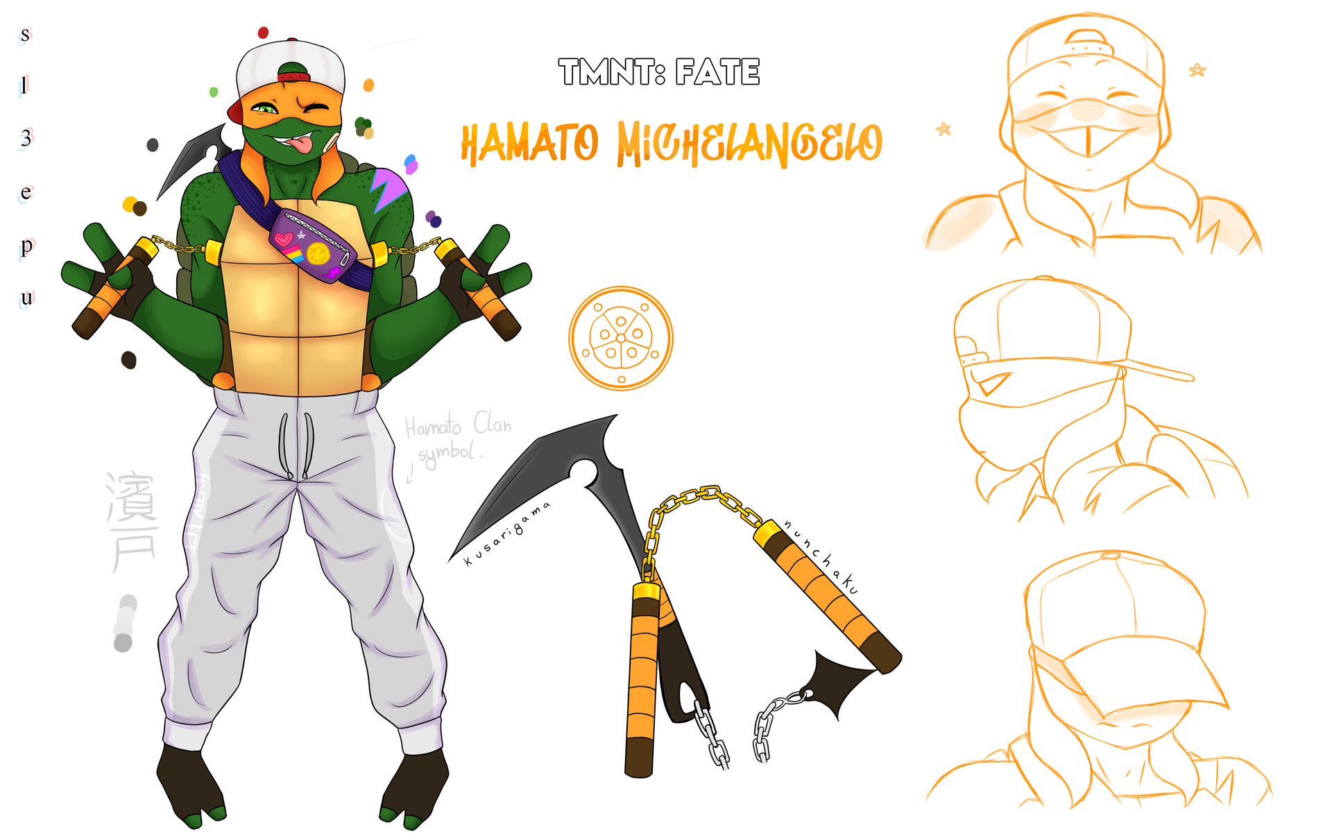 ArtStation - TMNT: Fate | Michelangelo Hamato