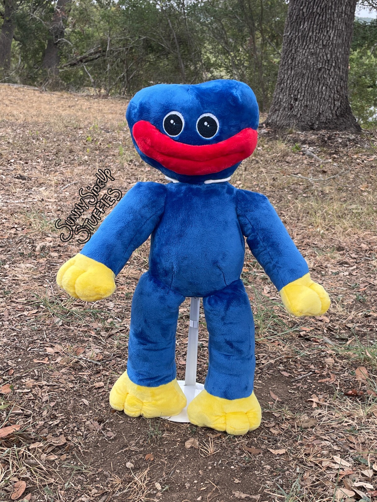 Sunny SideUp Stuffies - Huggy Wuggy Plush from Poppy Playtime