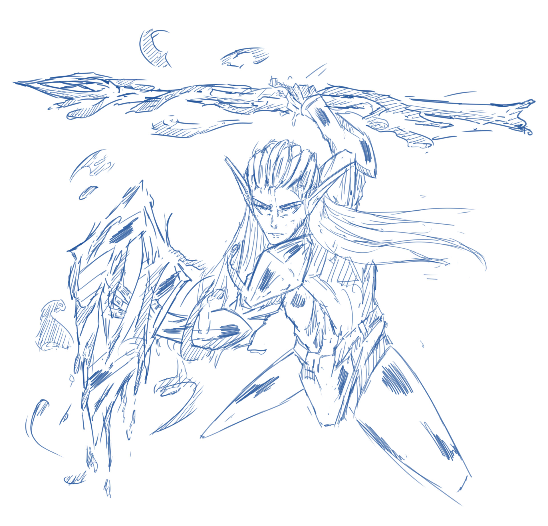 ArtStation - Sketch - Prince Daryo