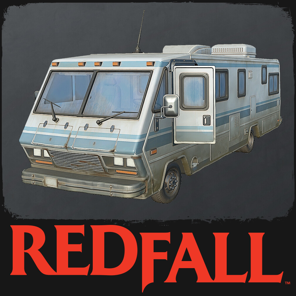 ArtStation - Environmental Assets with Arkane Austin for Redfall