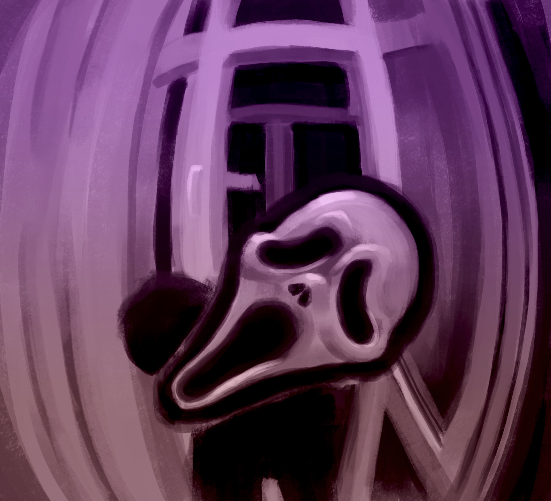 Artstation Ghostface Fan Art