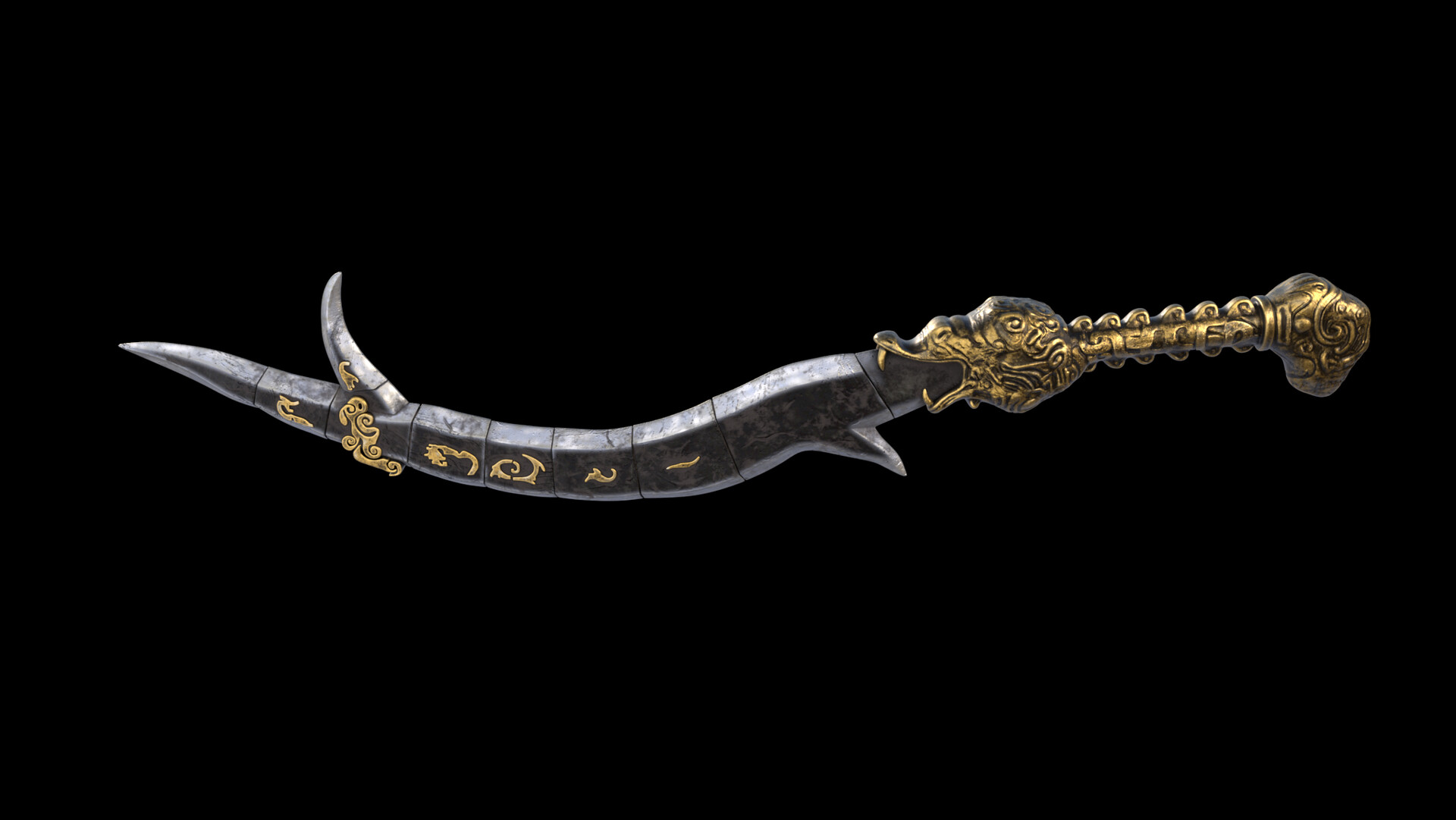 ArtStation - Ancient sword