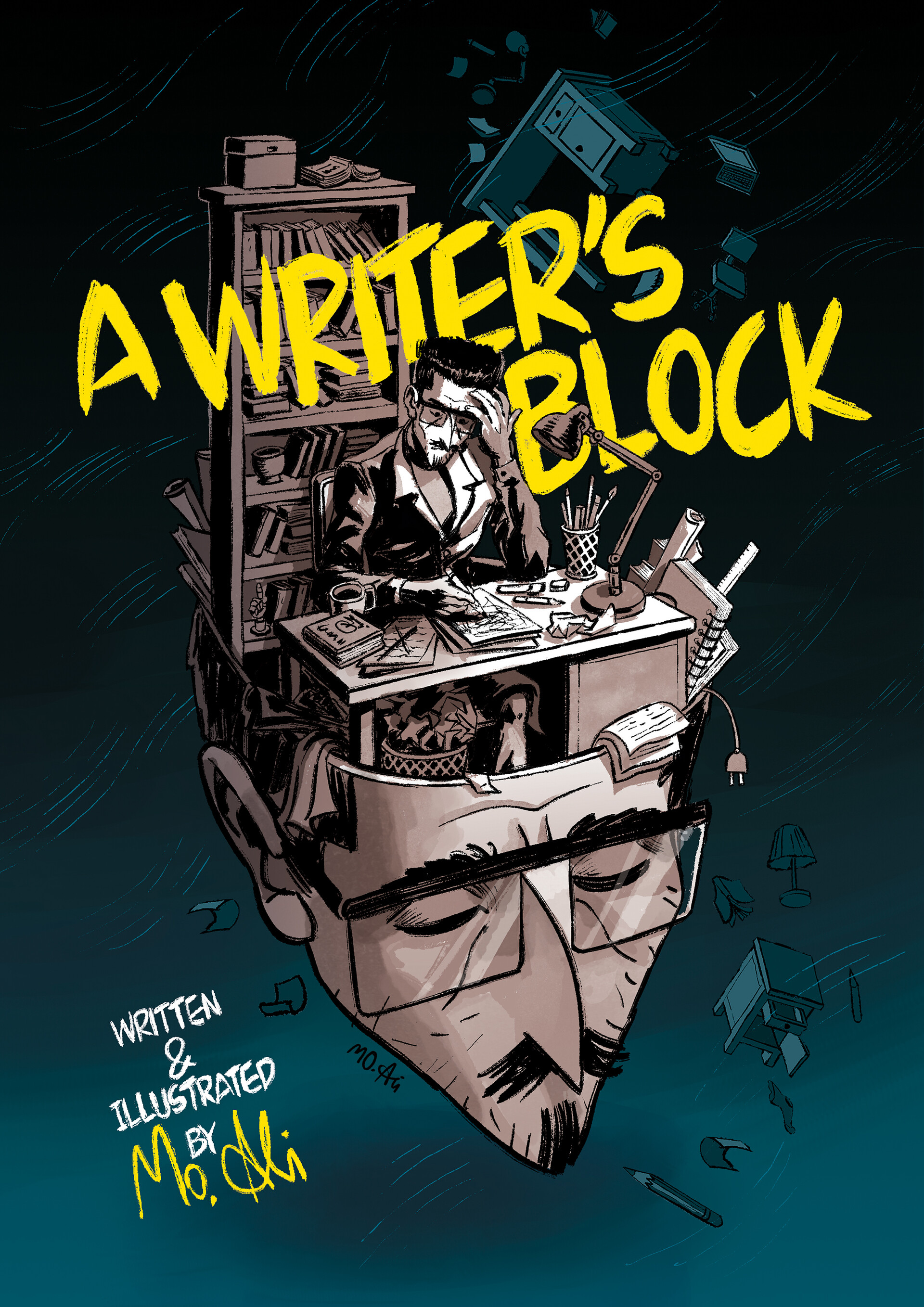 ArtStation - A Writer's block