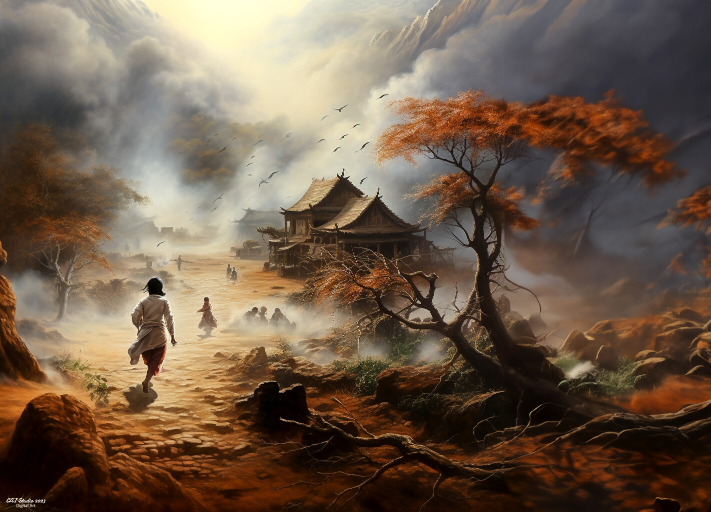 Christer W - The dust of life