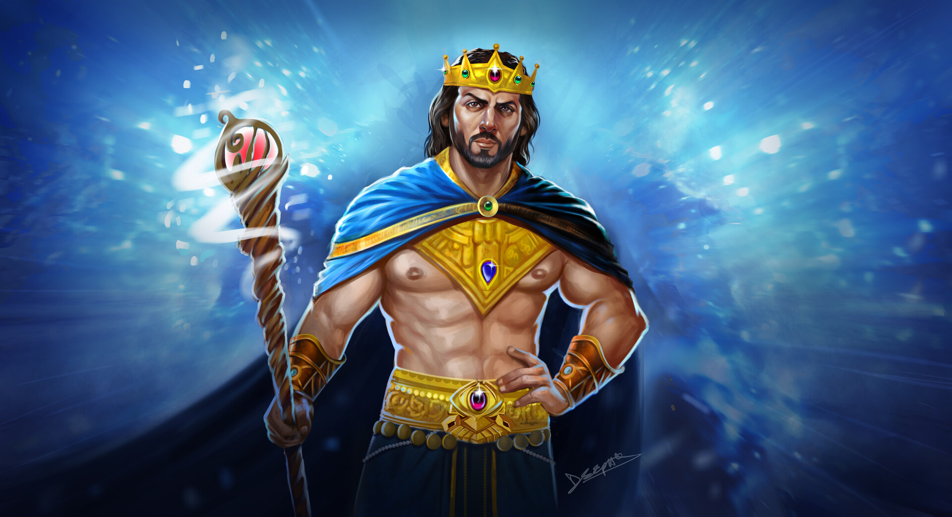 ArtStation - The King