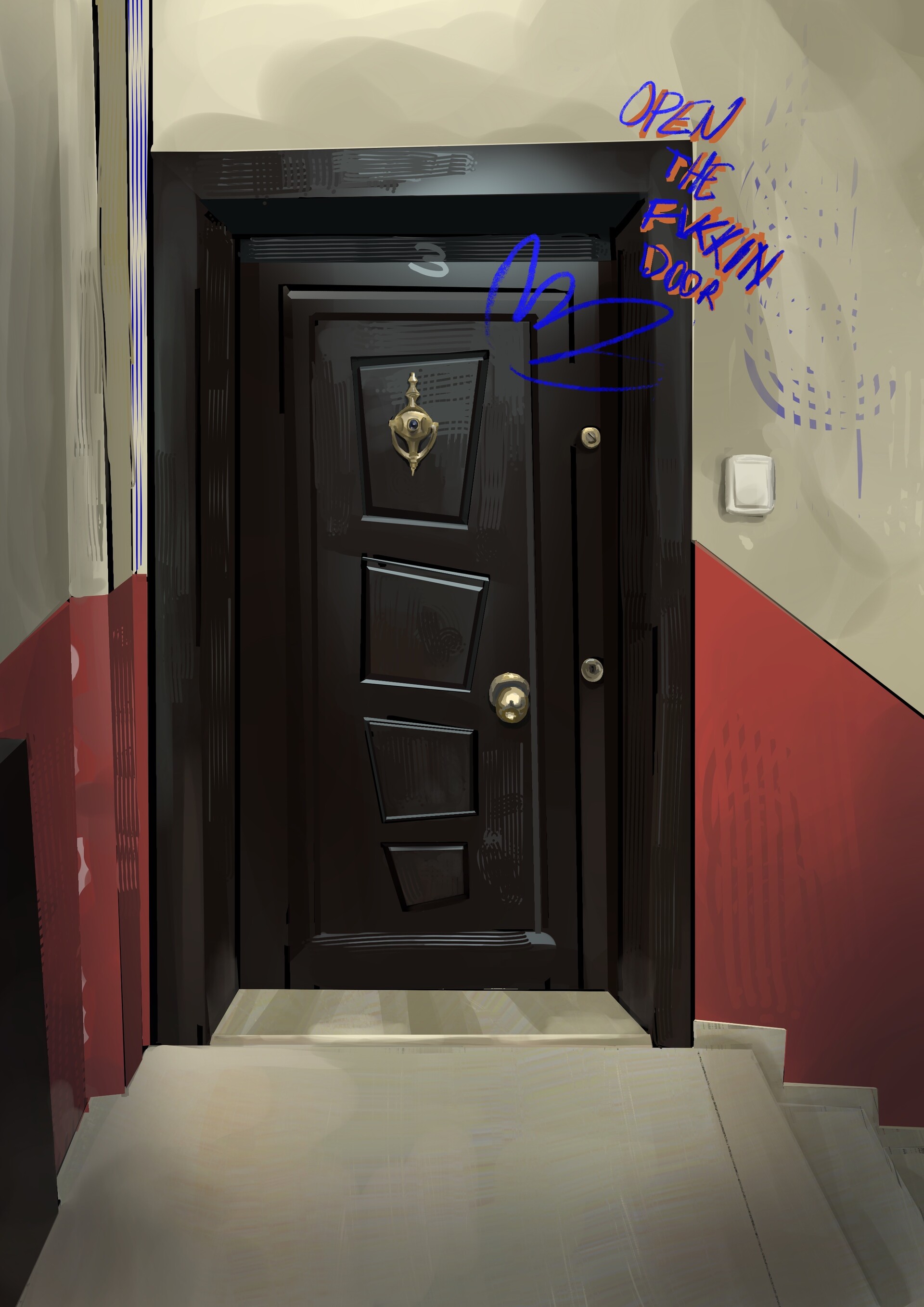 ArtStation - The Door