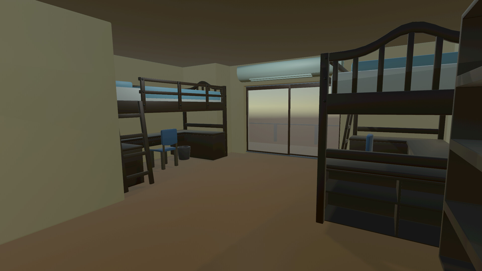 ArtStation - Dorm Room