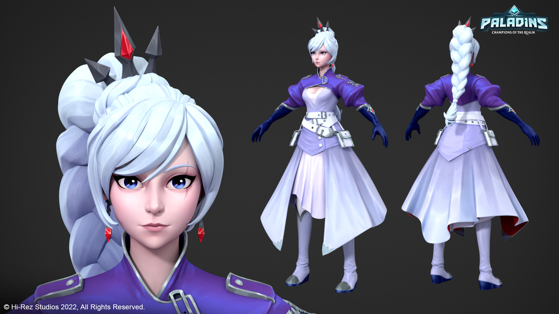 Kimberly Law - Character Texture Painting - PALADINS