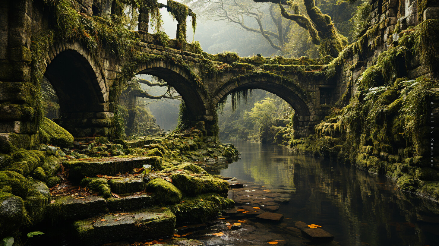 ArtStation - Ancient Bridge