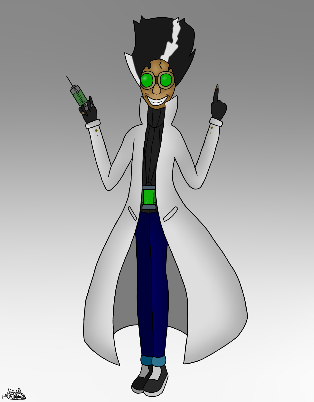 ArtStation - The mad inventor