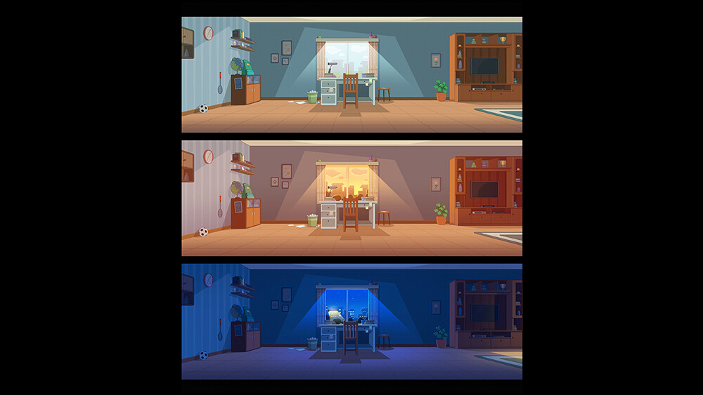 ArtStation - 2D Background