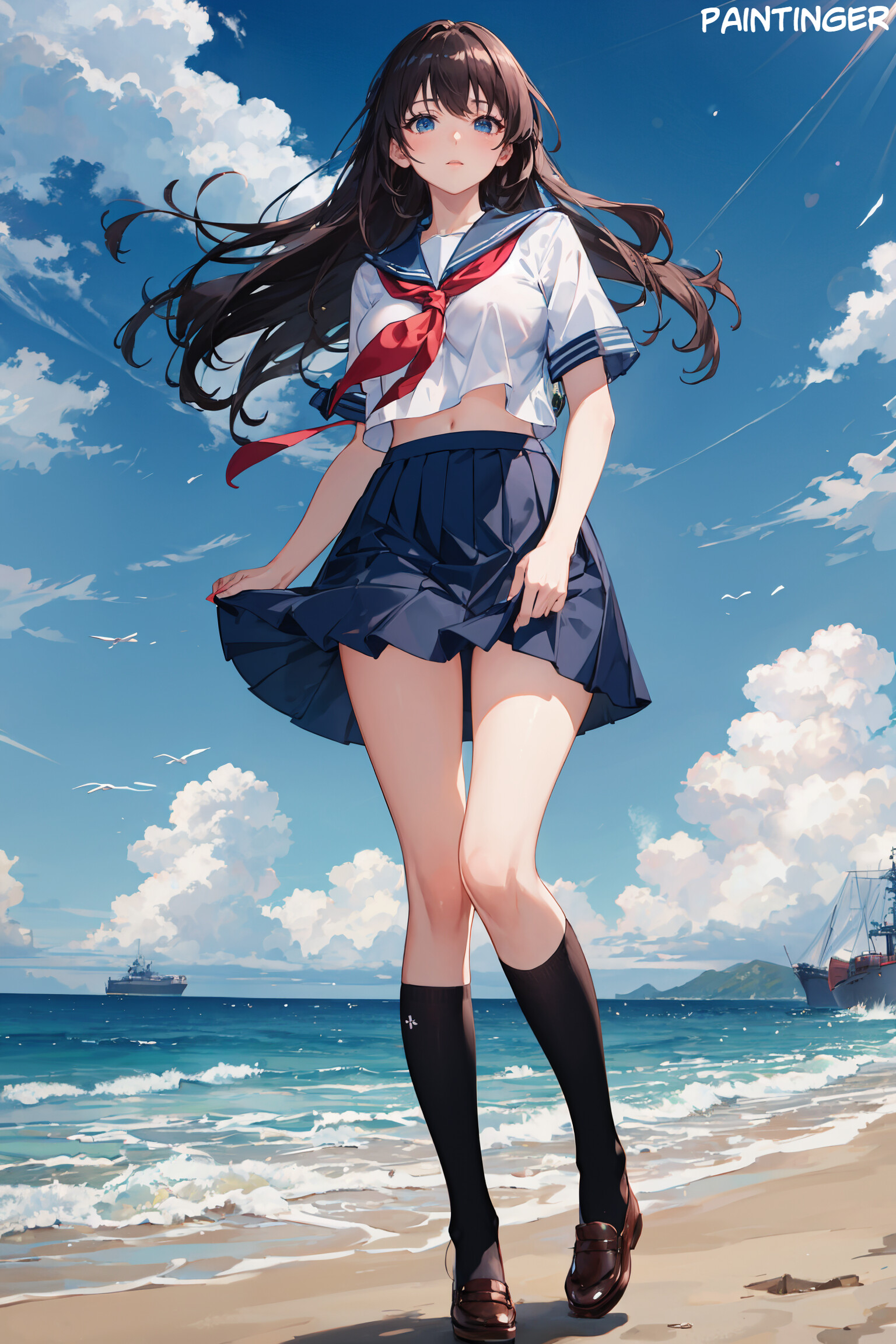 ArtStation - Sailor Girl