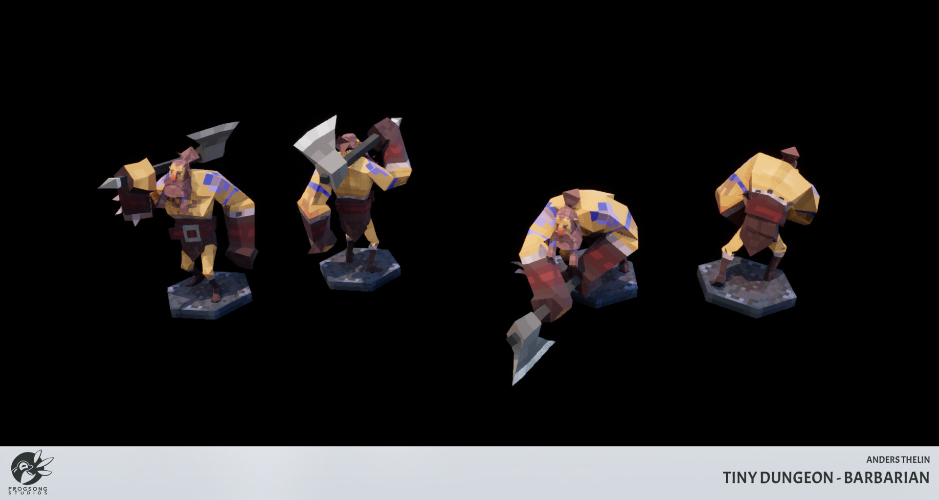 Anders Thelin - Tiny Dungeon