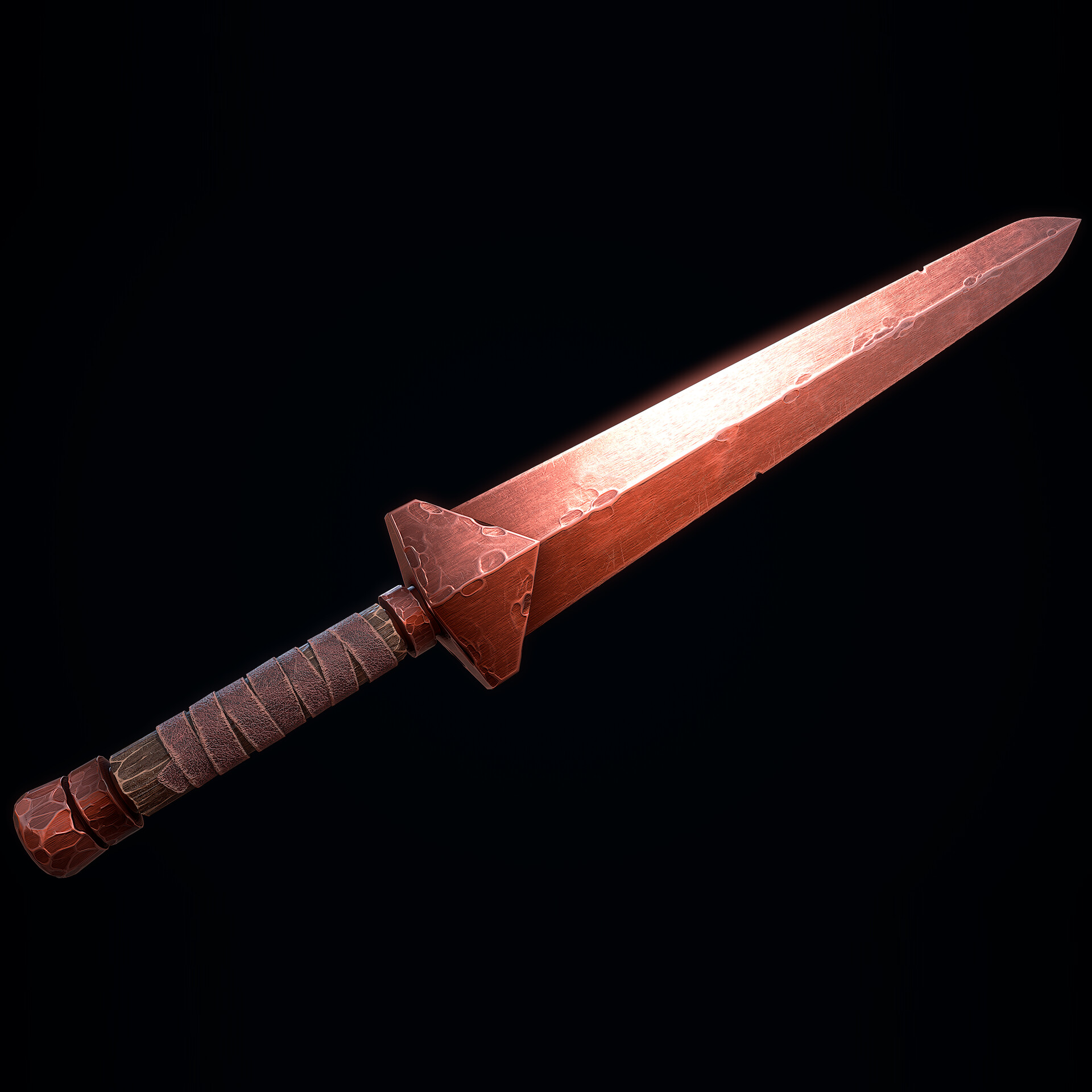 ArtStation - Short Copper Sword