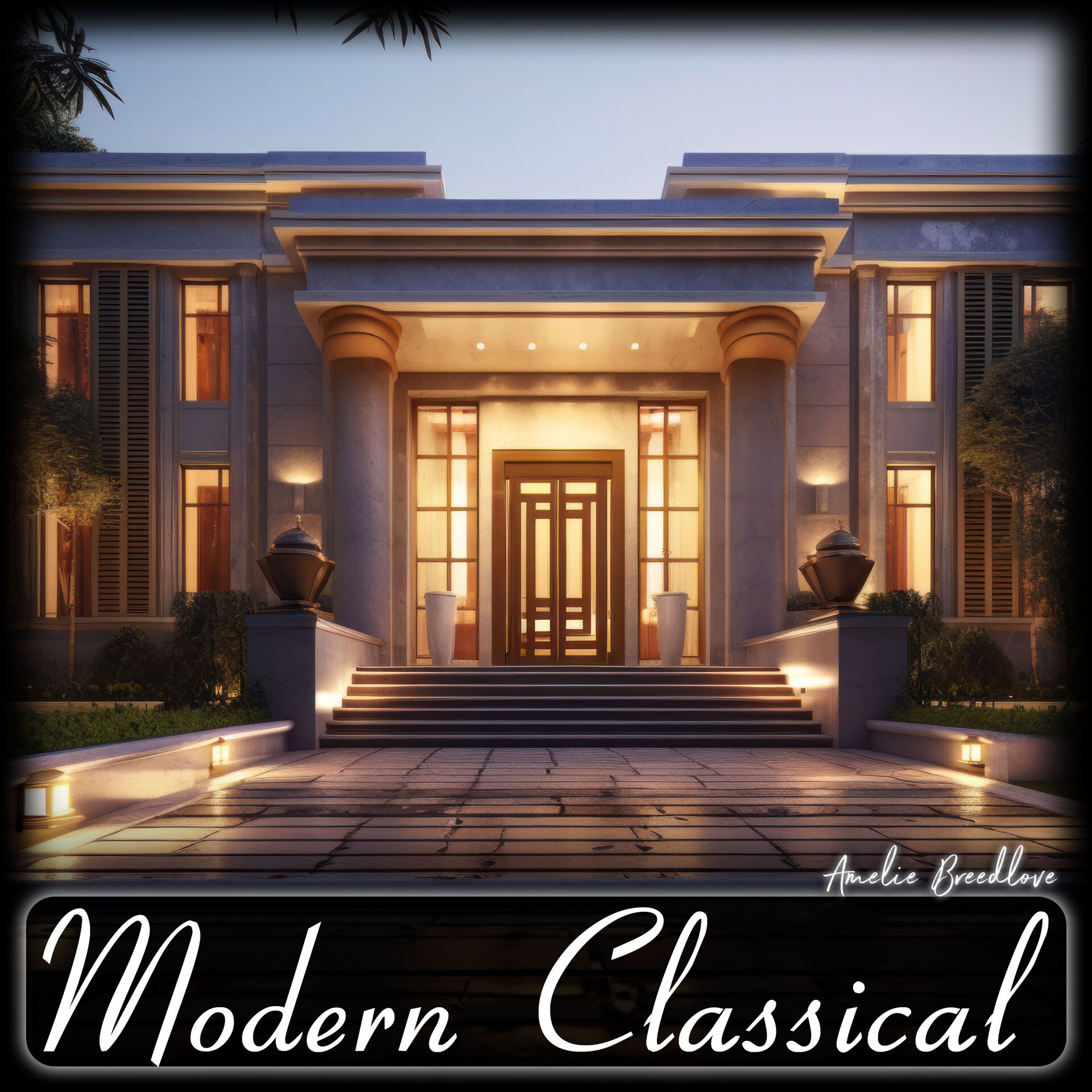 ArtStation - 250 Modern Classical Environment - Exterior Reference Pack ...