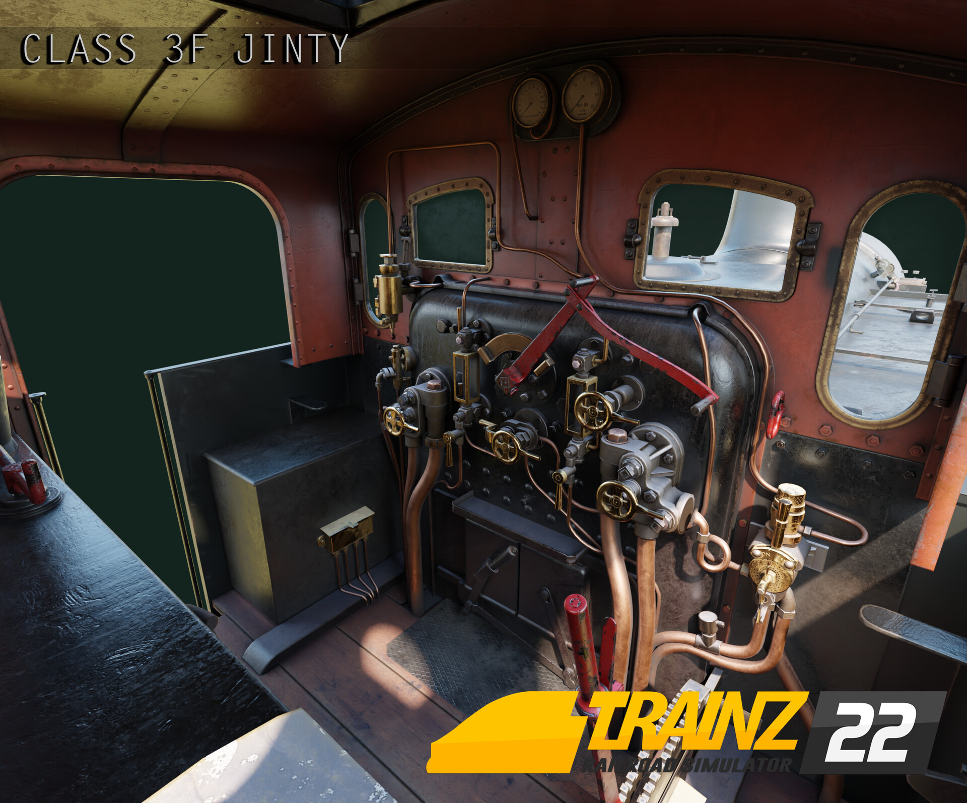 Ilya Osin - Class 3f Jinty with interior