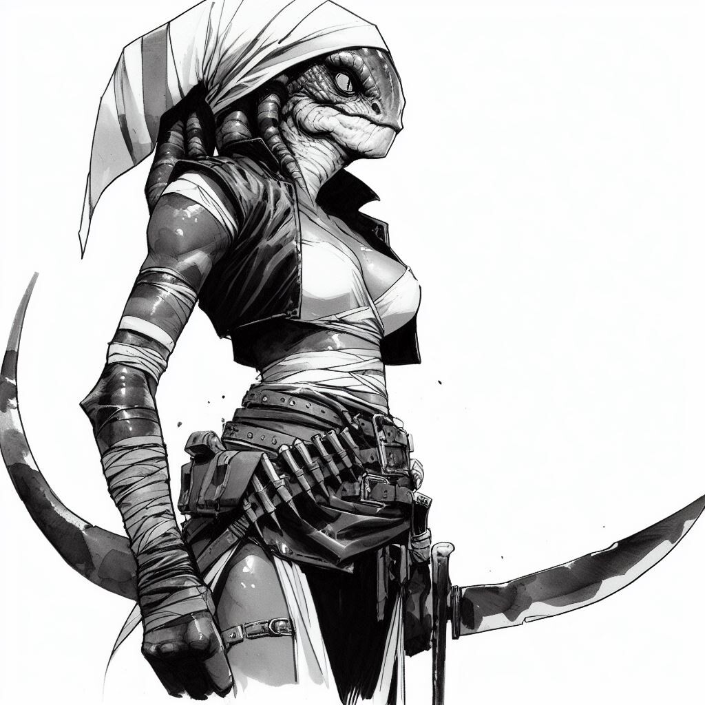 ArtStation - XIRA the protector