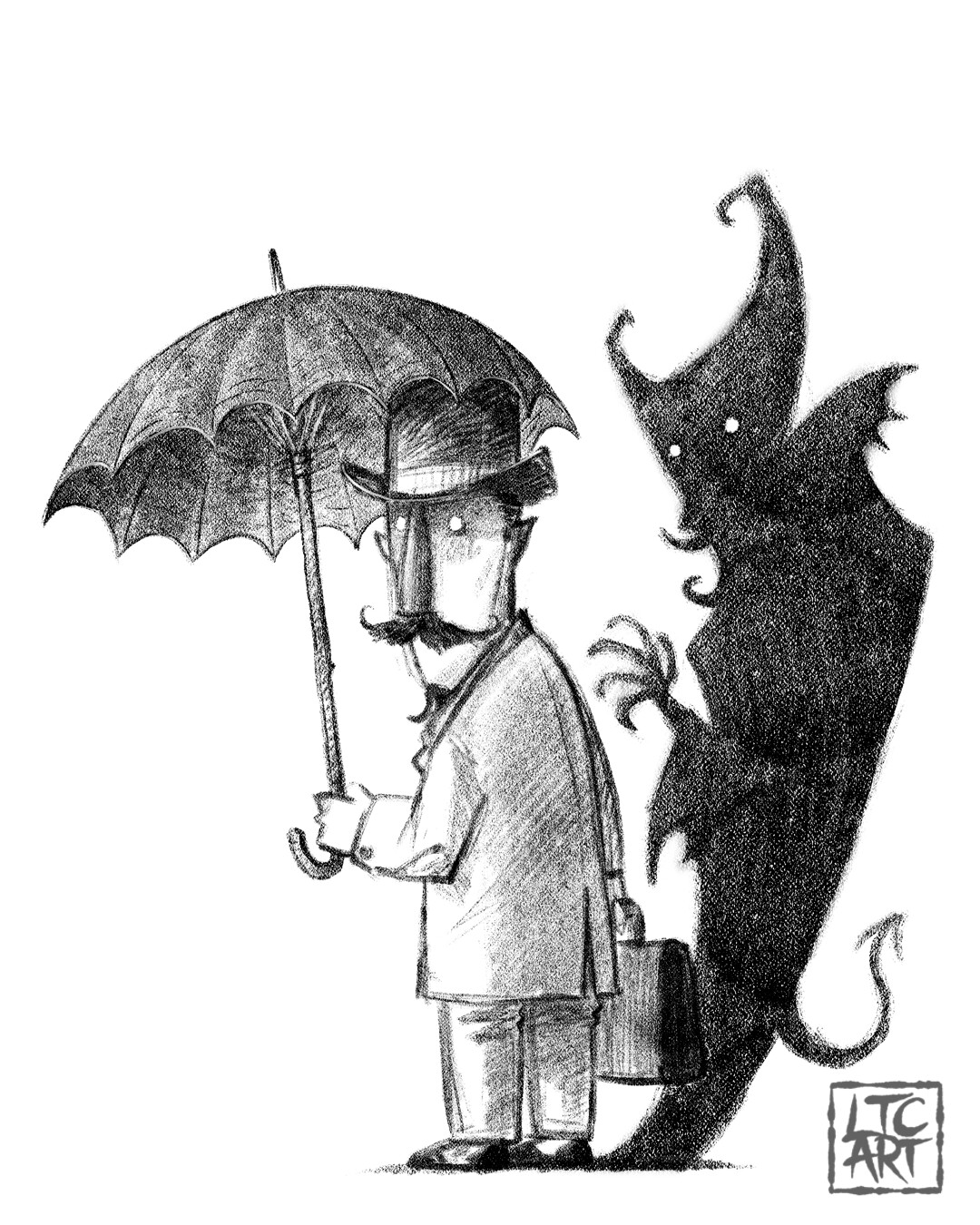 ArtStation - Devil in disguise (Hexoween Challenge)