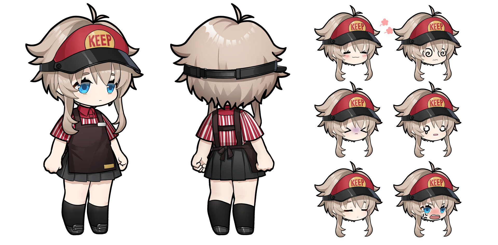 ArtStation - q版小人