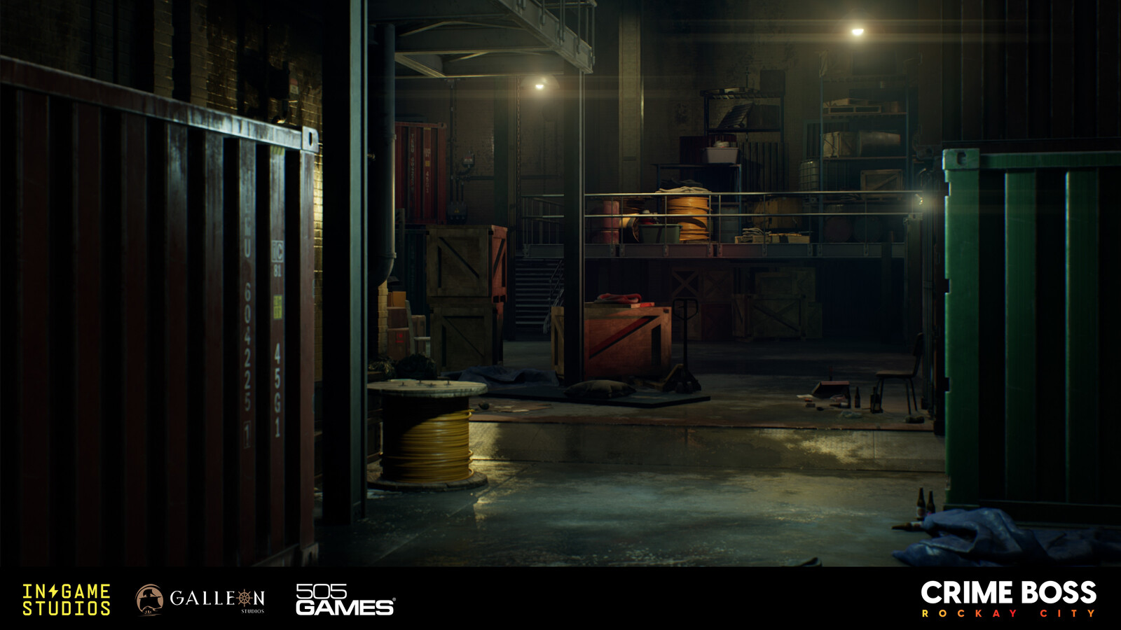 YuxDesign_ - Crime Boss: Rockay City - Nasara's Hideout CutScene