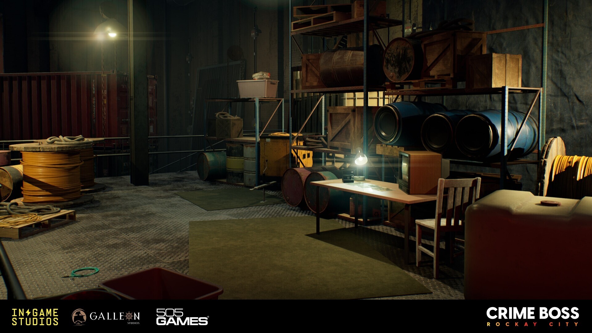 YuxDesign_ - Crime Boss: Rockay City - Nasara's Hideout CutScene