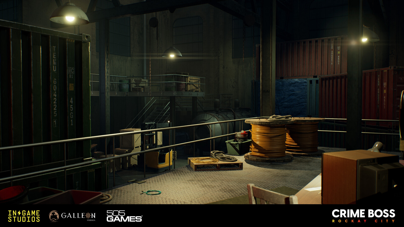 YuxDesign_ - Crime Boss: Rockay City - Nasara's Hideout CutScene