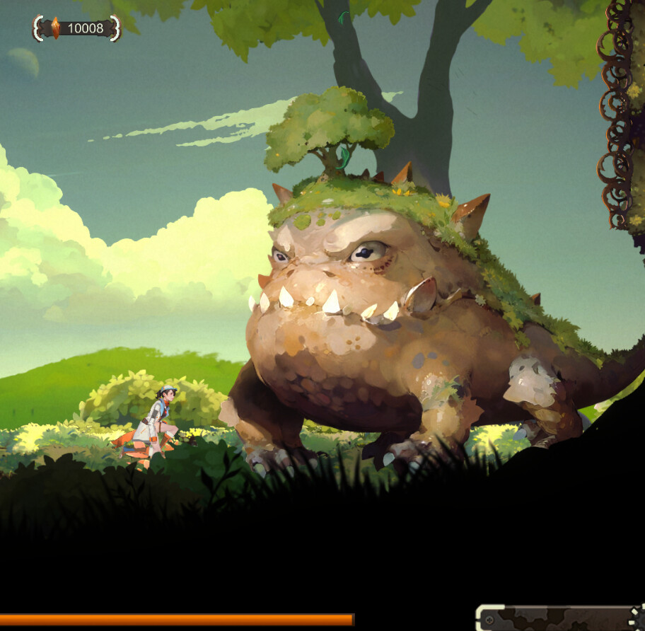 ArtStation - Boss Giant Frog