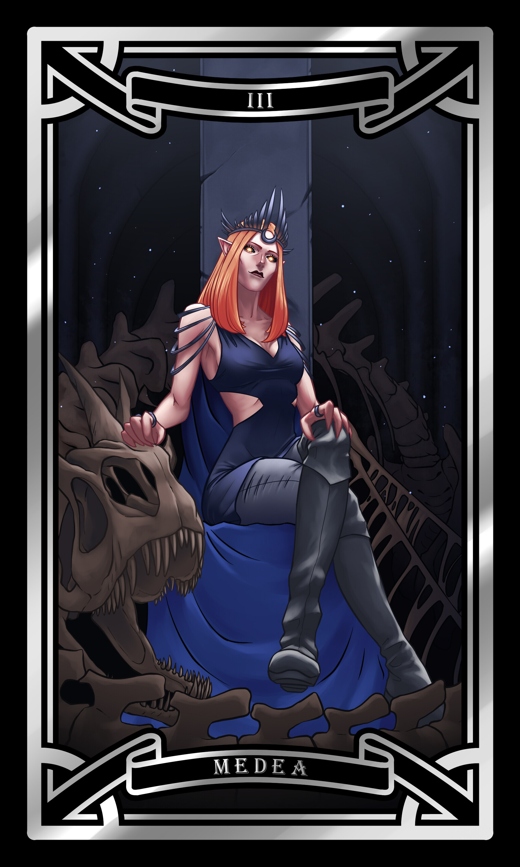 ArtStation - Medea (The Empress)