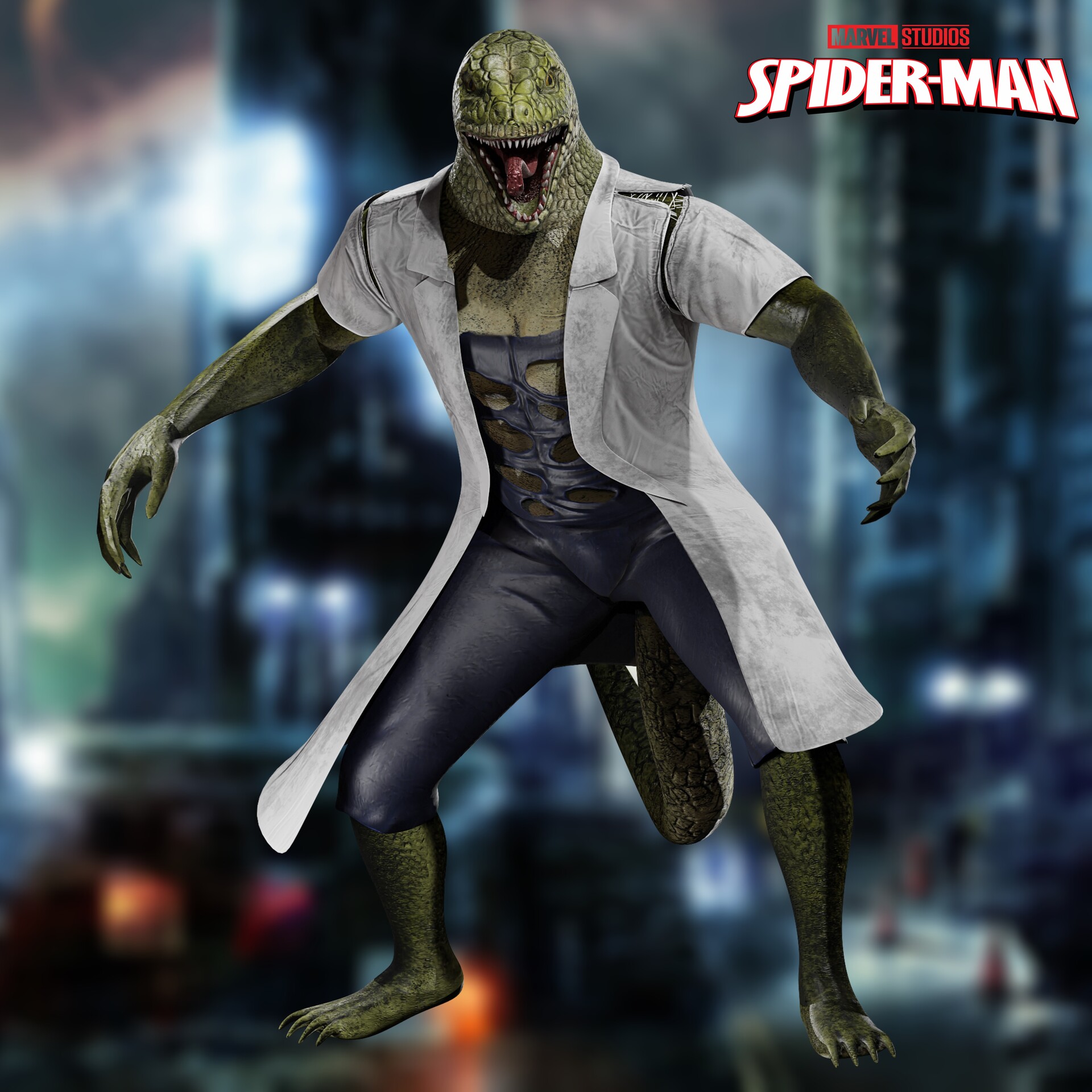 ArtStation - LIZARD MAN