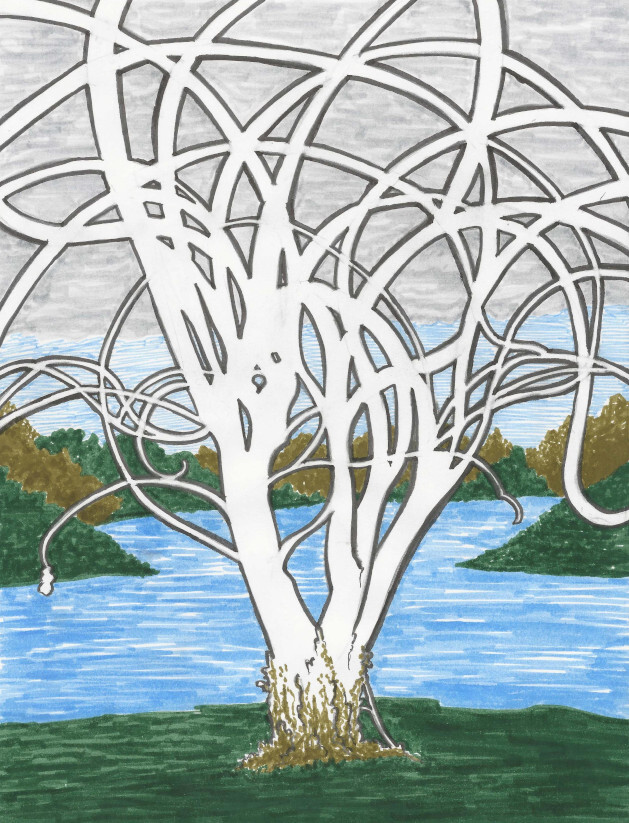 ArtStation - strange foliage