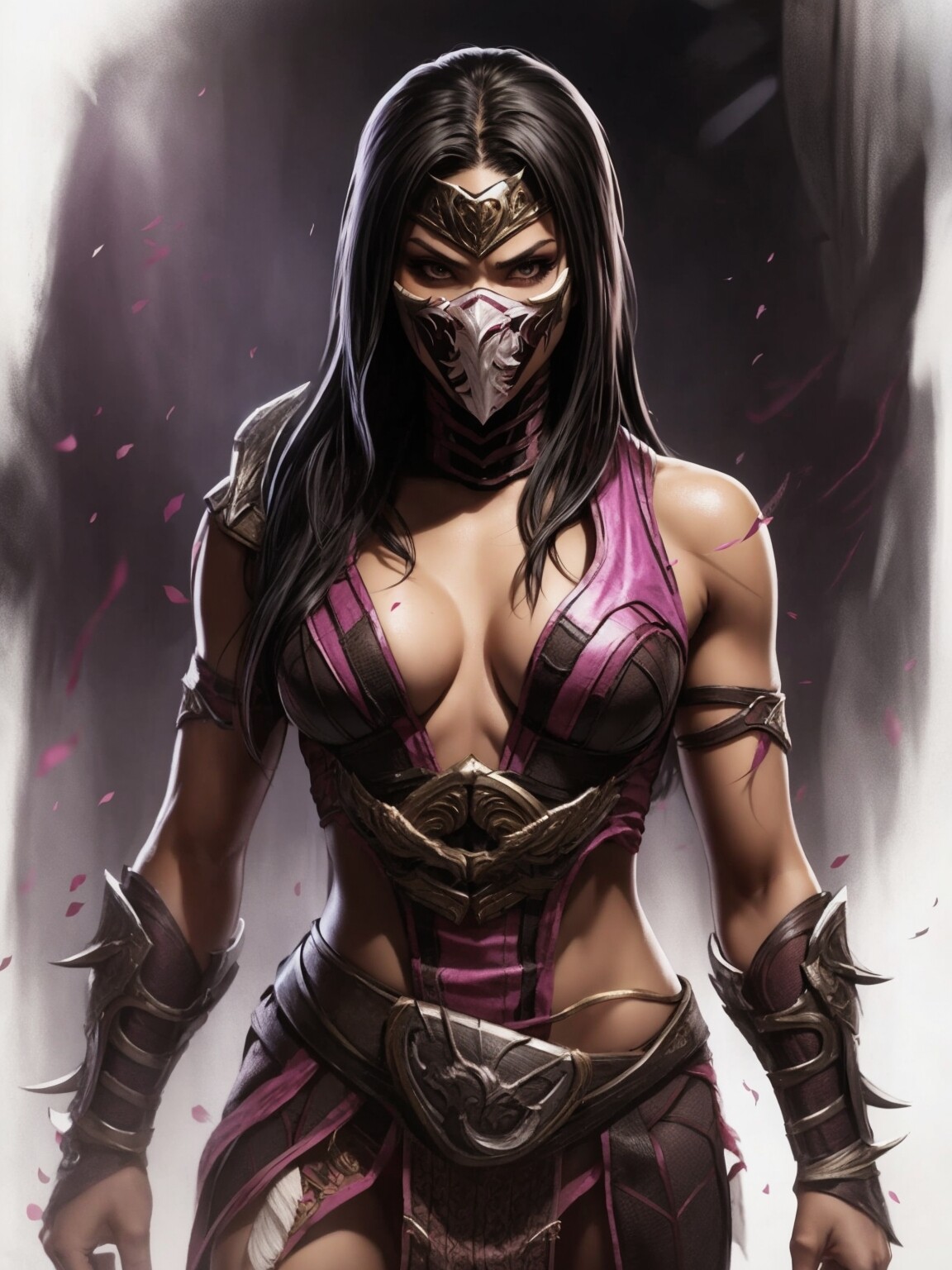 ArtStation - Mortal Kombat Mileena