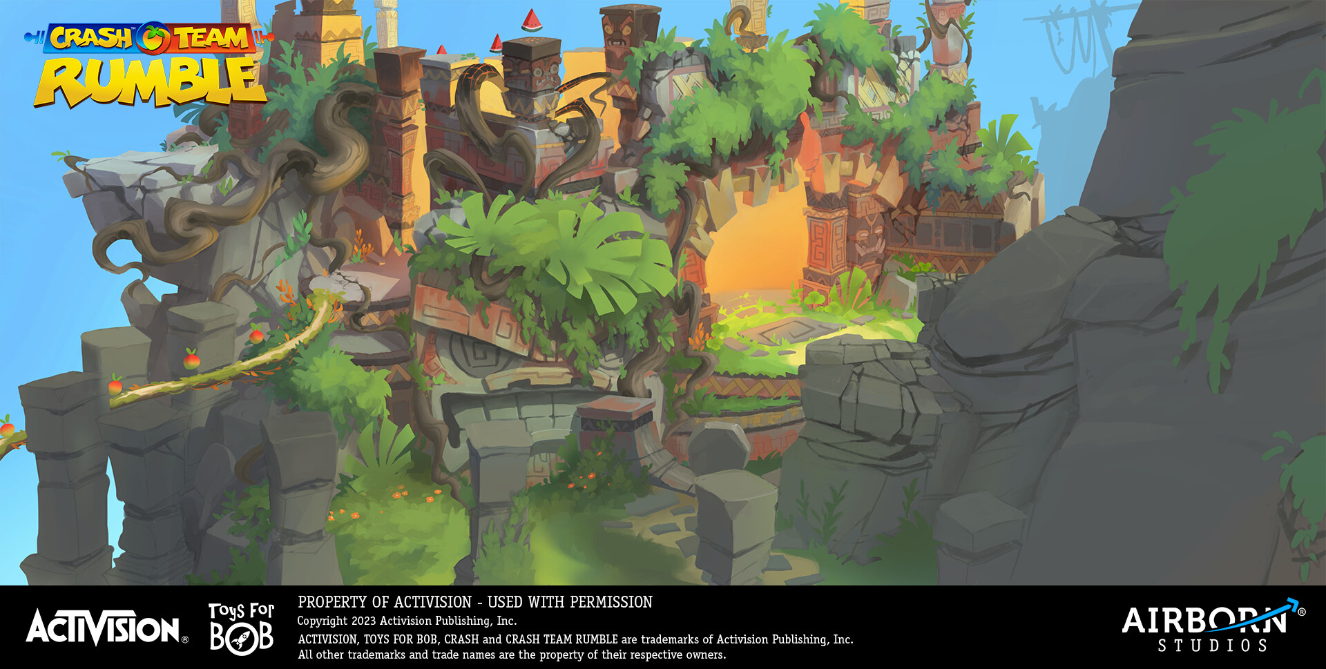 Ilka Hesche - Crash Team Rumble Concept Art