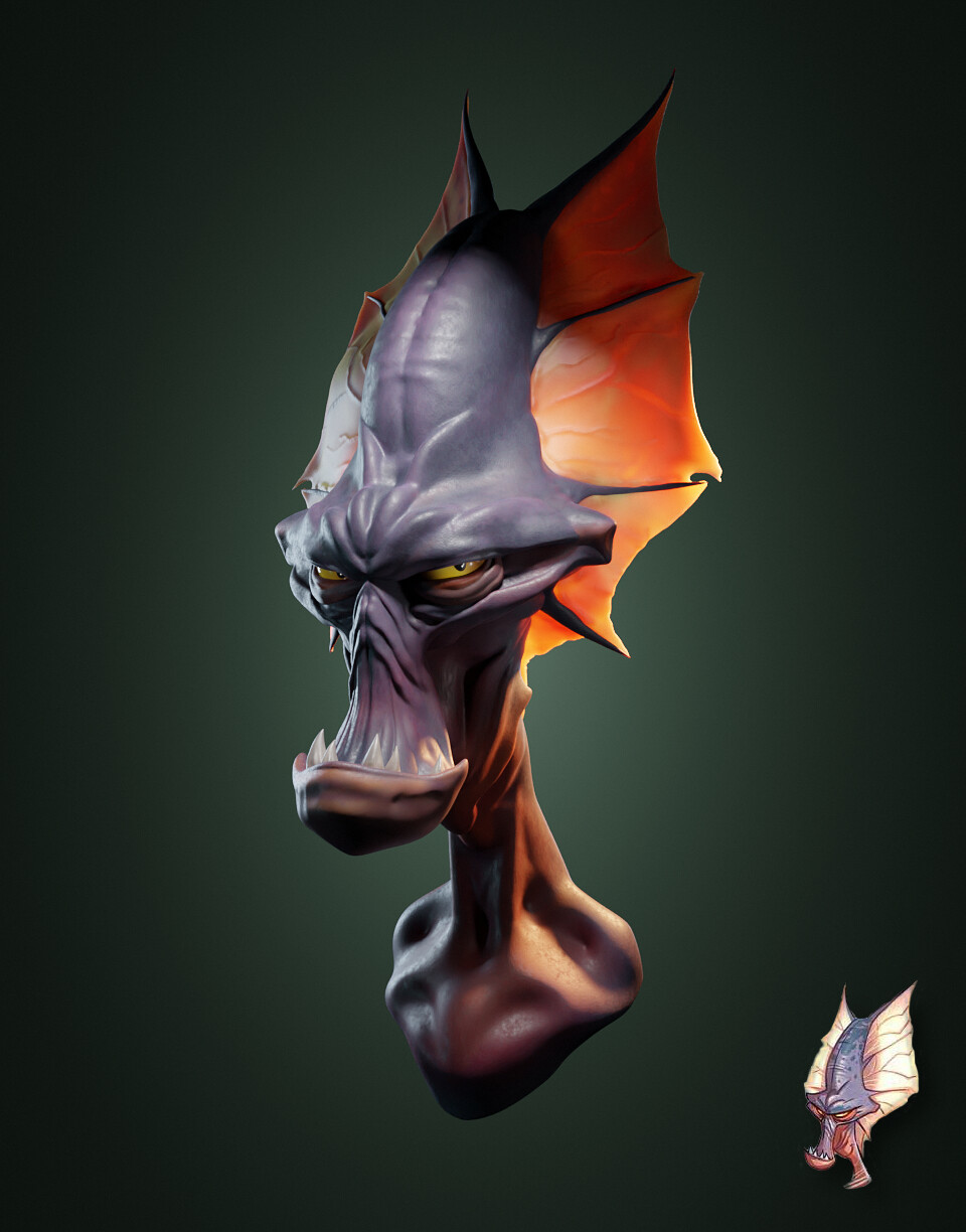 ArtStation - VR Modeling Quickie